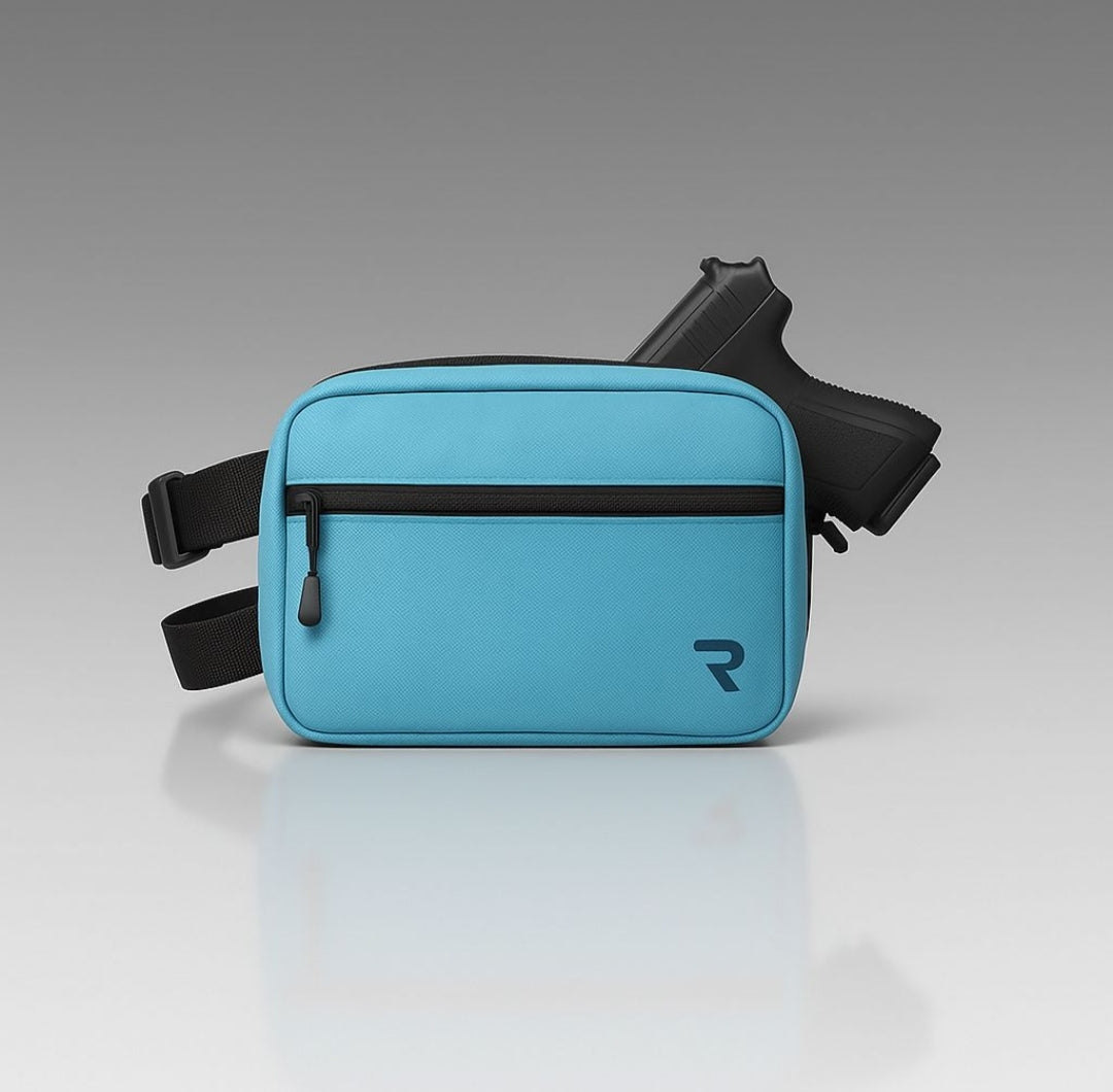EDC Aero Teal Pistol Bag – Roscoe Tactical